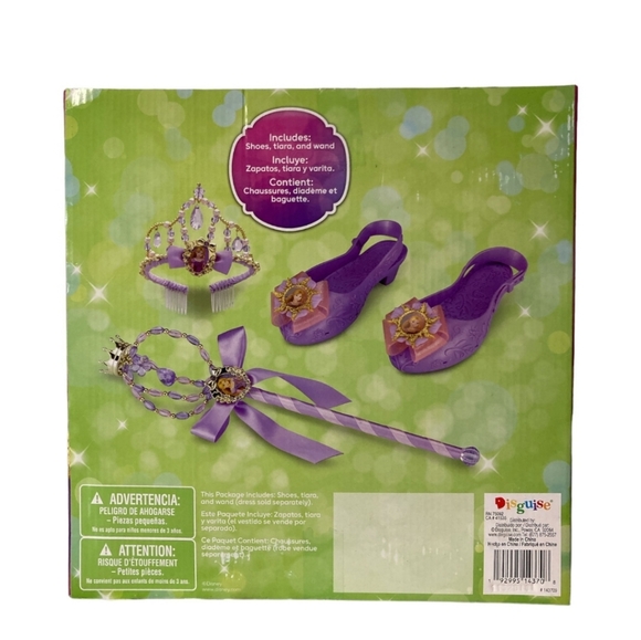 Disney | Costumes | Disney Disguise Girls Disney Princess Rapunzel ...